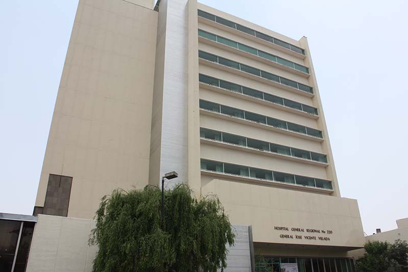 Cumple 40 años hospital 220 del IMSS