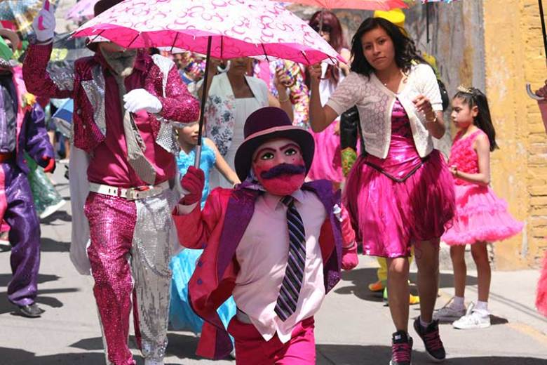 Vivió San Salvador Atenco su centenario carnaval