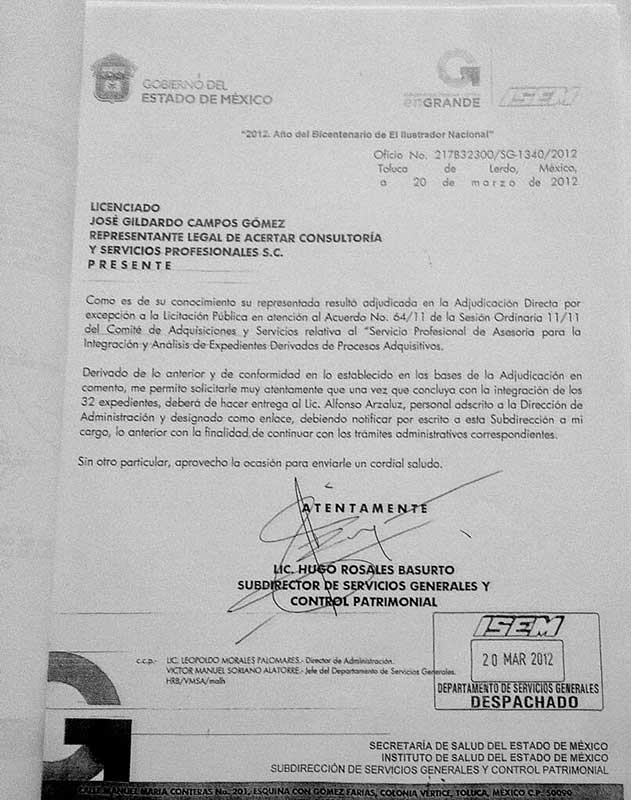 Contralor Interno del ISEM recibió antes beneficios económicos con ...