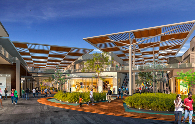 Abre sus puertas Town Square Metepec