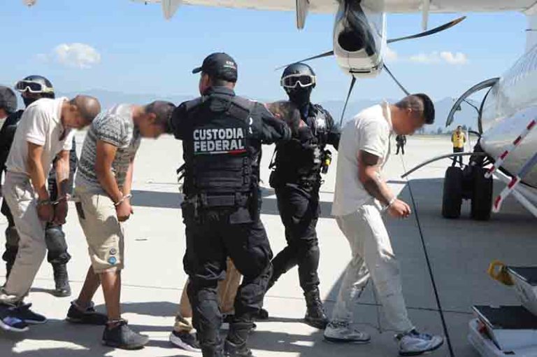 A prisiones federales 109 reos mexiquenses - Agencia de Noticias MVT