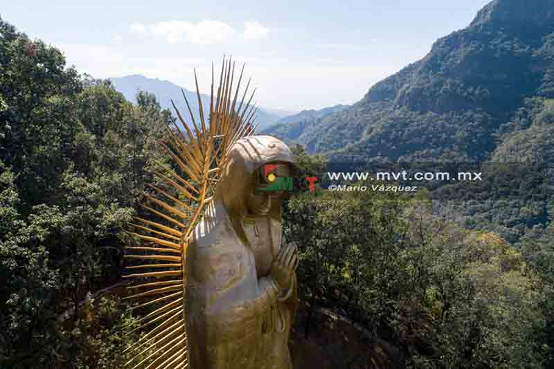 Imponente la Virgen de Guadalupe de Ocuilan – Agencia de Noticias MVT