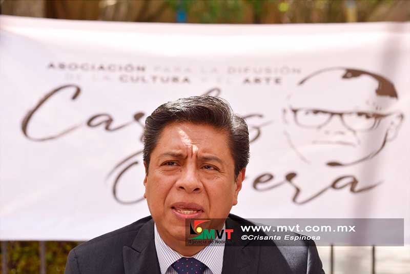 Presenta la AC "Carlos Olvera" programa de eventos culturales