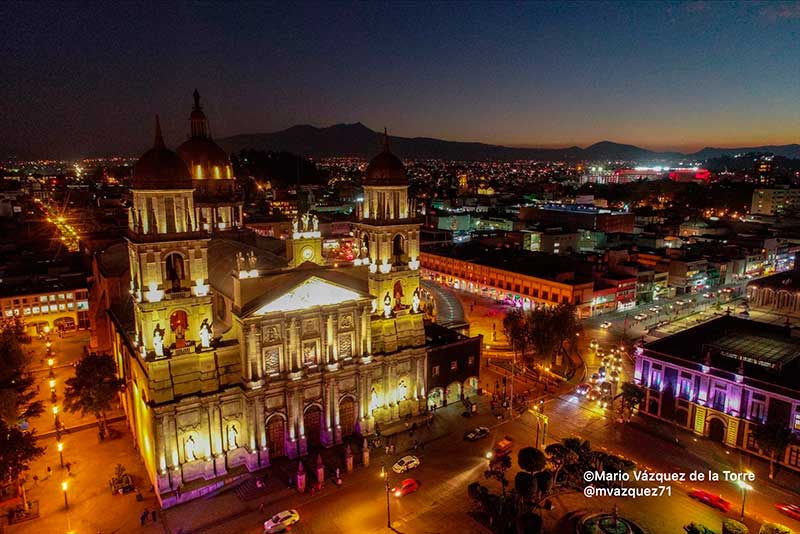 La historia de Toluca a través de 497 años