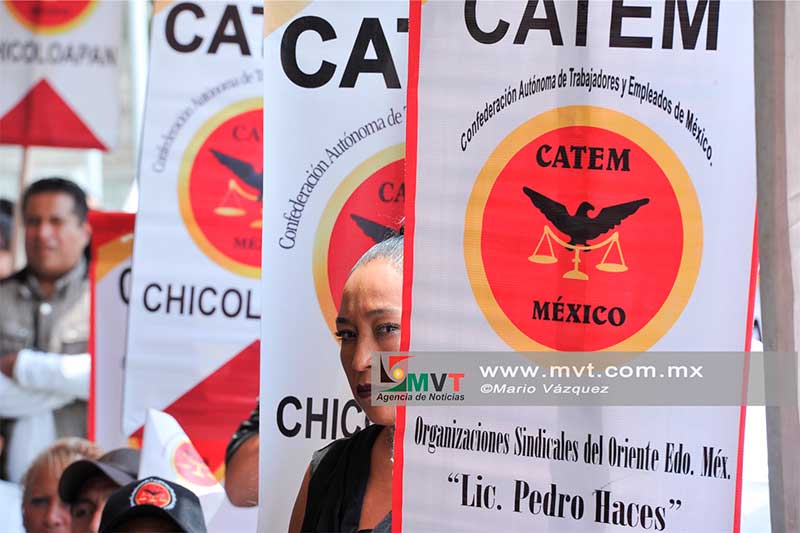 Recibe Toma de Nota Sindical la CATEM del Estado de México