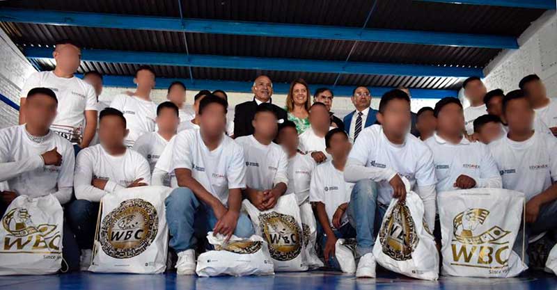 Inician taller de boxeo para adolescentes internados en la Quinta del ...