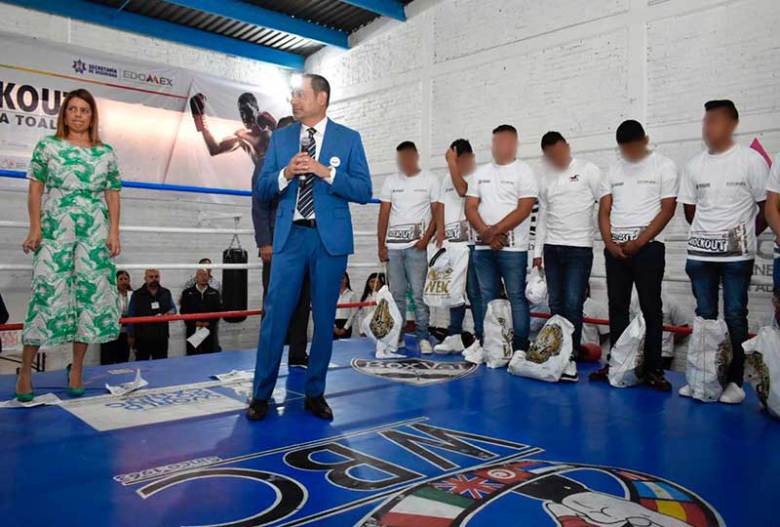 Inician taller de boxeo para adolescentes internados en la Quinta del ...