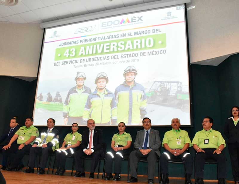 SUEM cumple 43 años y realiza jornadas de atención prehospitalaria