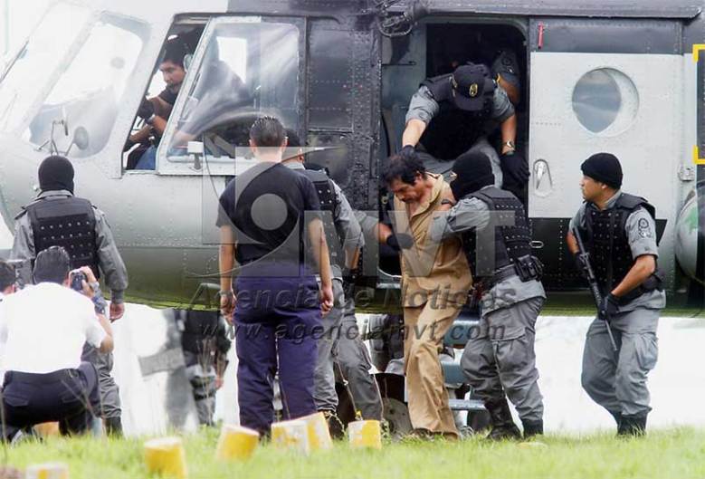 Murió el asaltabancos Alfredo Rios Galeana