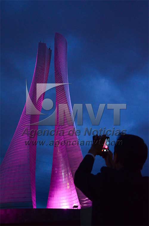 ¿Conoces la historia de las Torres Bicentenario?: Puerta de acceso a Toluca