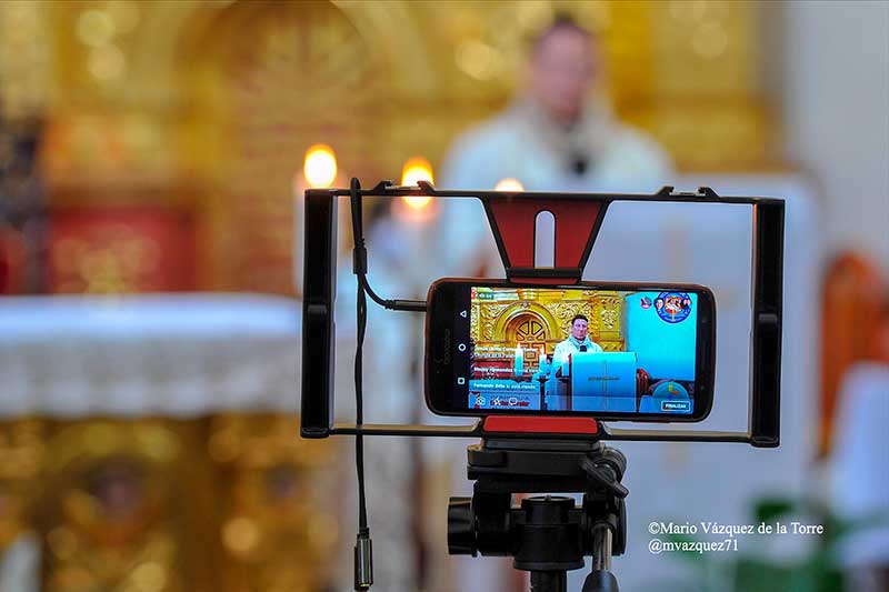 Misas virtuales: la fe en Dios mas allá del Covid-19