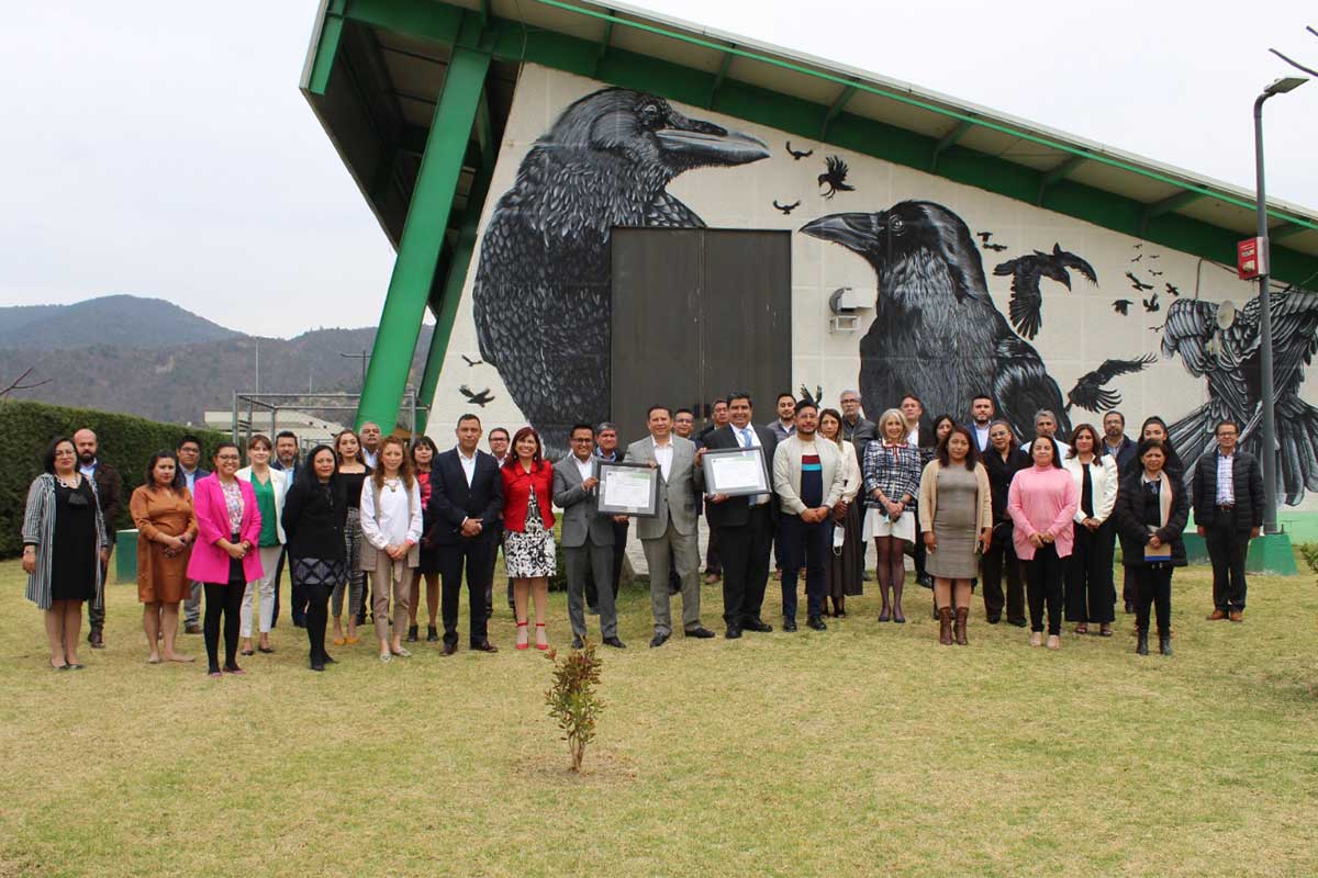 Recibe UTVT certificaciones por la casa certificadora del IPN