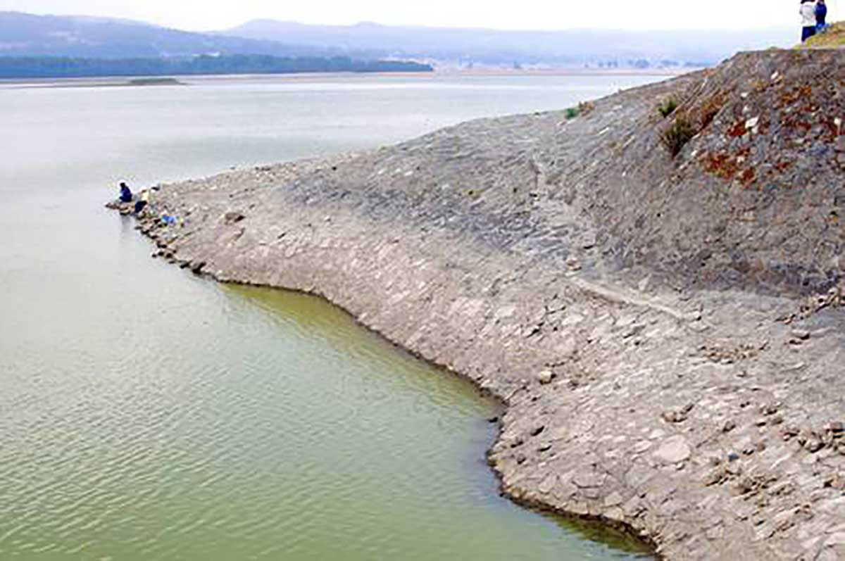Casi secas las presas mexiquenses; impactan ya la producción agrícola