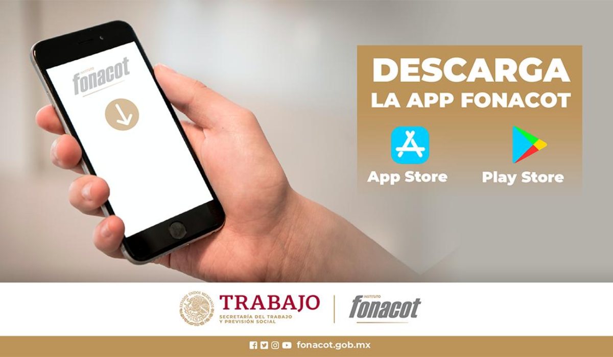 ¿Qué es y qué se puede hacer en la app de Fonacot 2022?