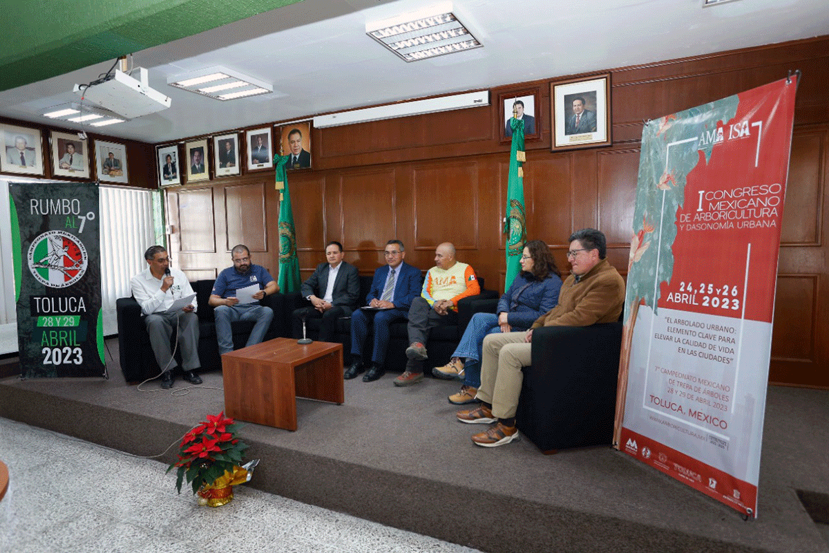 Realizará UAEMéx Primer Congreso Mexicano de Arboricultura