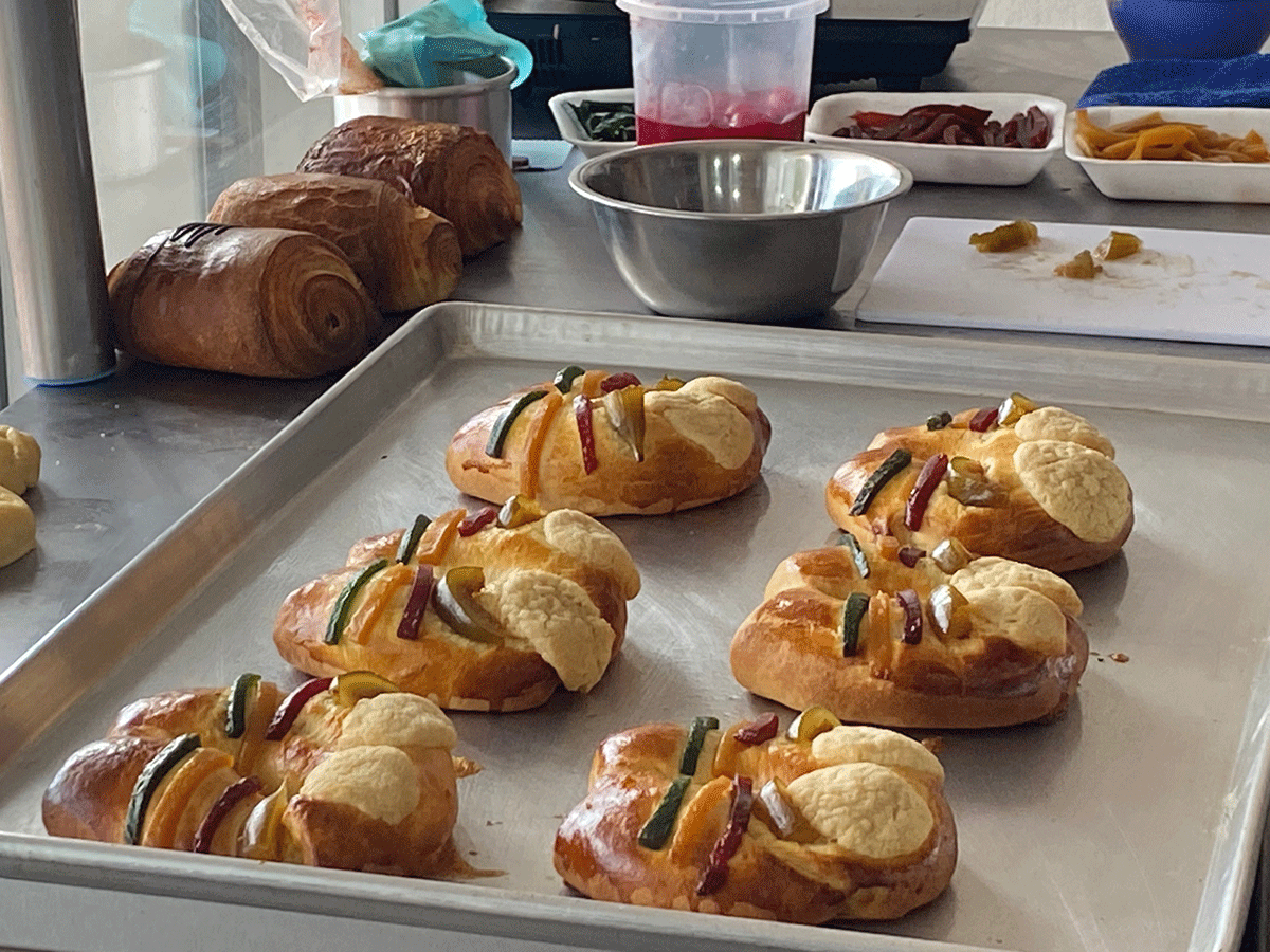 Crean las “Michi-Roscas” para los amantes de los gatos este Día de Reyes