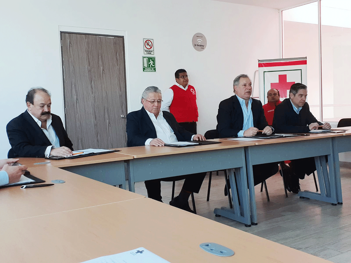 Se instala nuevo Consejo Estatal de Cruz Roja Mexicana del Estado de México