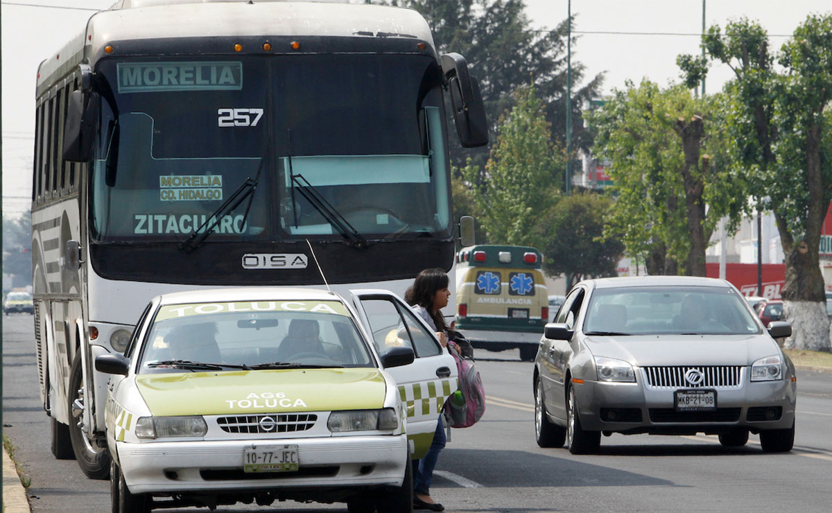 Terminal de Toluca vs Taxis Colectivos ¿Cuál es mejor?