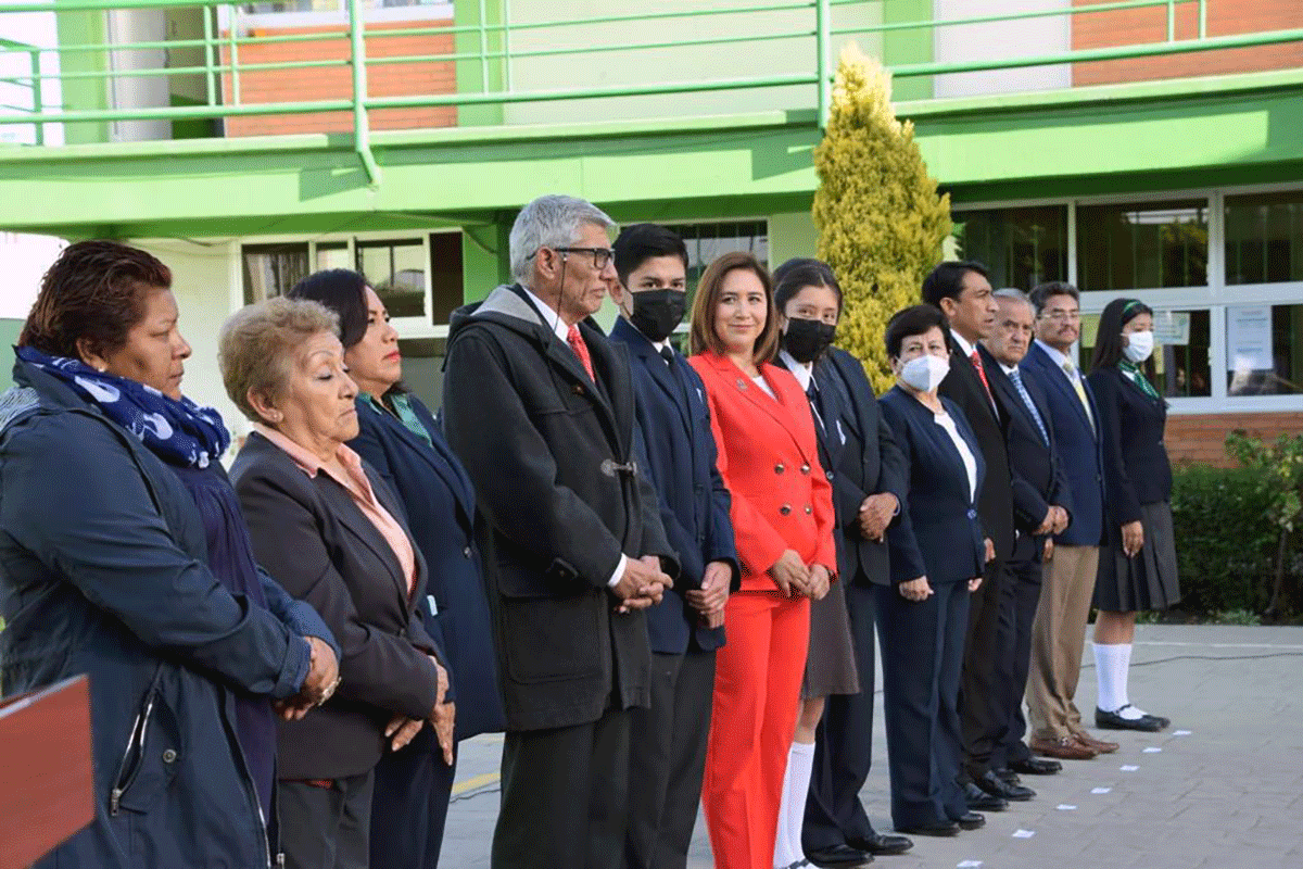 Lábaro Patrio representa la historia forjada en grandes batallas: Ana ...