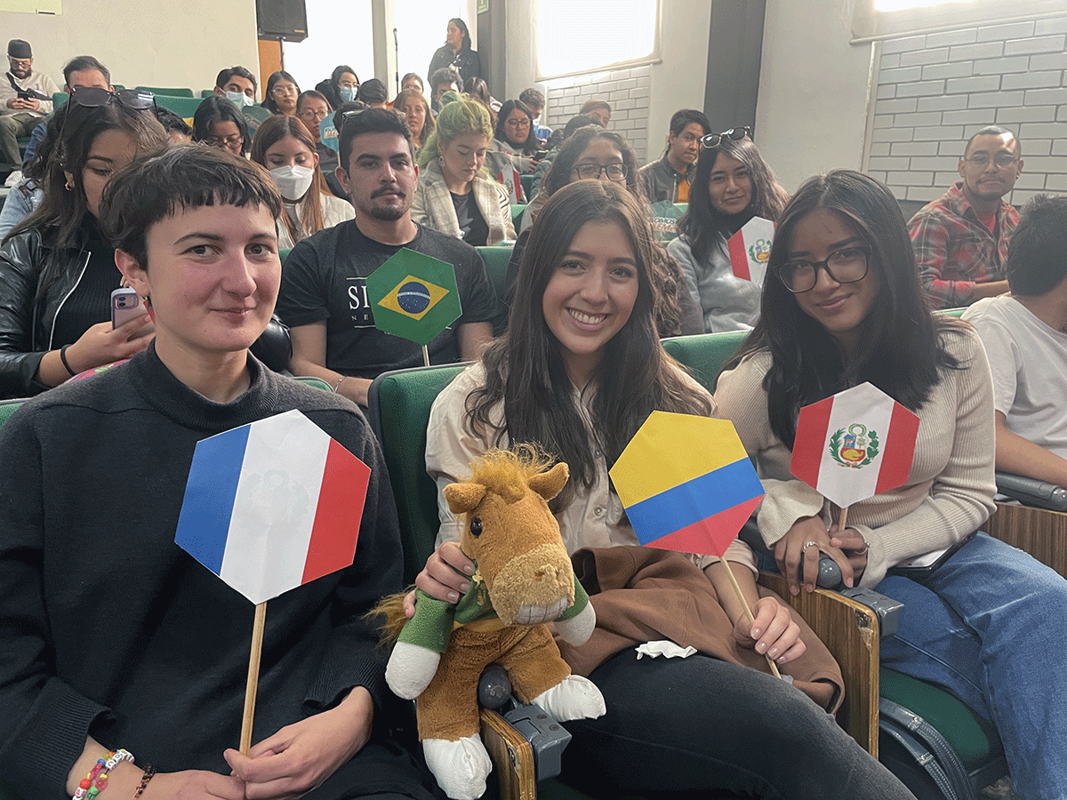 Recibe UAEMéx a 46 estudiantes internacionales y nacionales