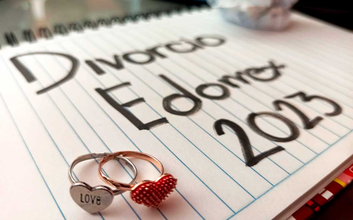 Divorcio en Edomex 2023: Documentos, precio y duración