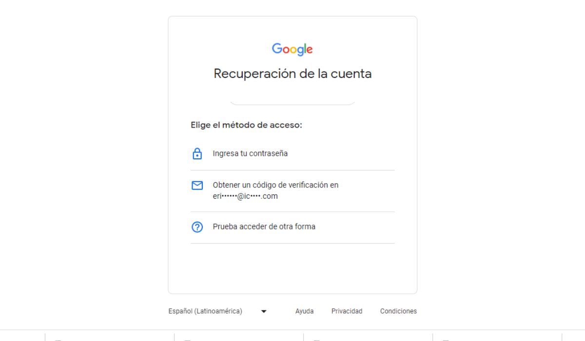 ¿Cómo recuperar tú contraseña de Gmail para poder iniciar sesión