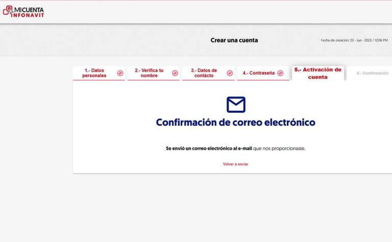 Quiero crear Mi Cuenta Infonavit ¿Qué necesito y cómo se hace?