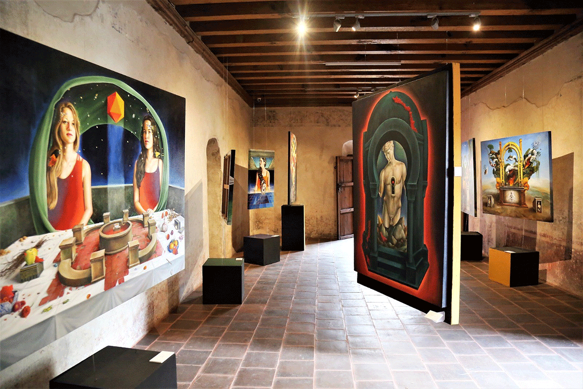 ¿Conoces la obra del artista mexicano Alejandro Rivera Leal? Conócela ...