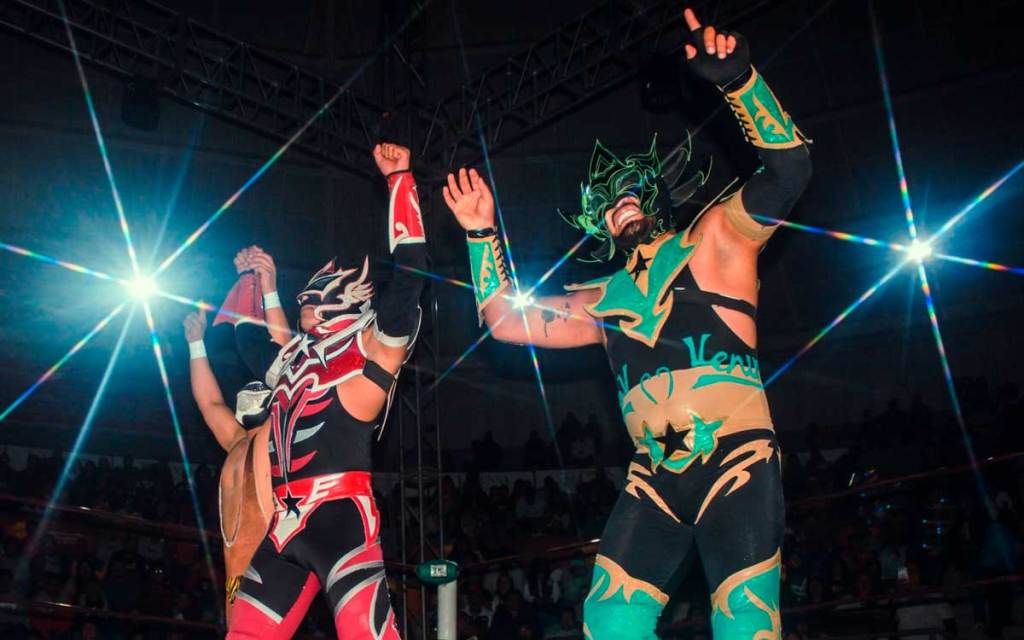 ¡Gran evento AAA de lucha libre cerca de Toluca por 100 pesos! - Lado.mx