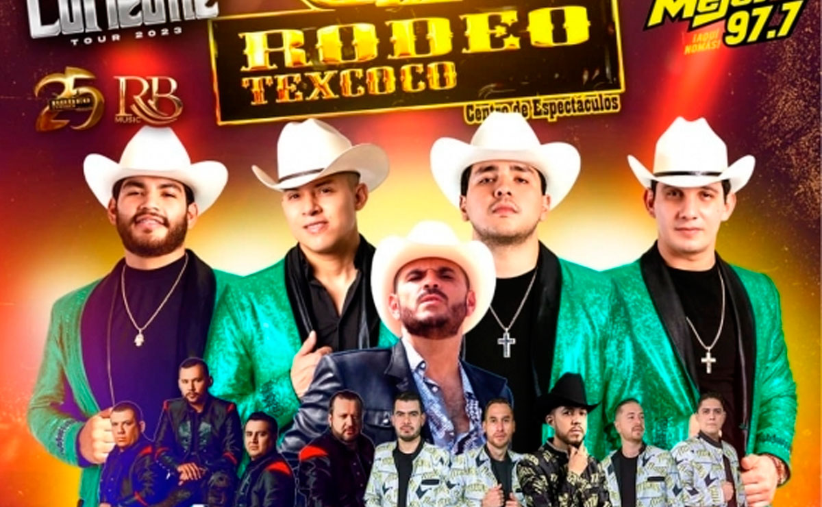 Rodeo Texcoco 2023: Artistas que se presentan y costo de boletos - Lado.mx