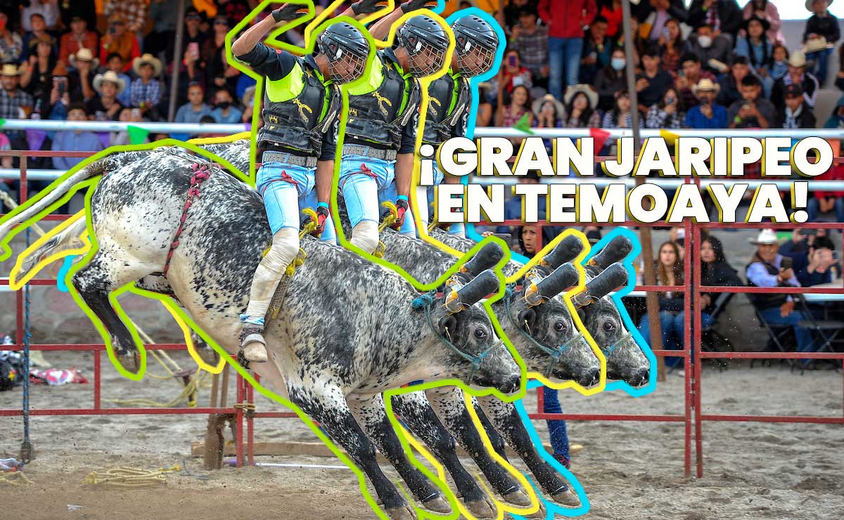 Temoaya se viste de manteles largos ¡Habrá jaripeo este agosto!