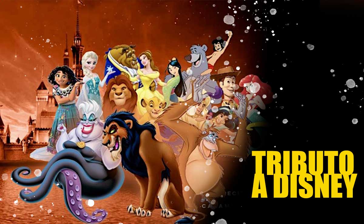 Lleva a tu pequeño al tributo "Canciones de Disney especial octubre" en ...