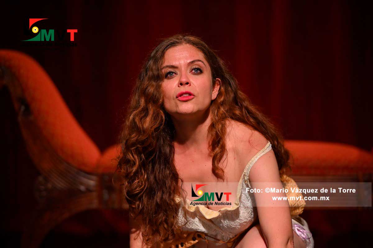 La actriz mexiquense Michelle Rogel encarna a Naui Olin, Memoria del Fuego