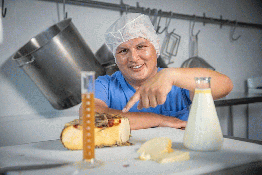 Producen deliciosos productos lácteos en taller del Centro ...