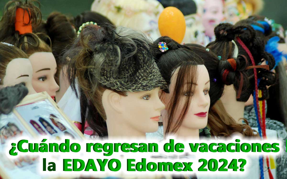 ¿Cuál es el periodo vacacional de invierno en las EDAYO Edomex?