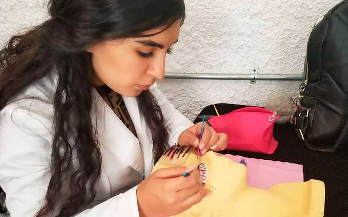 ¡EDAYO San Mateo Atenco lanza curso de lashista profesional! - Lado.mx