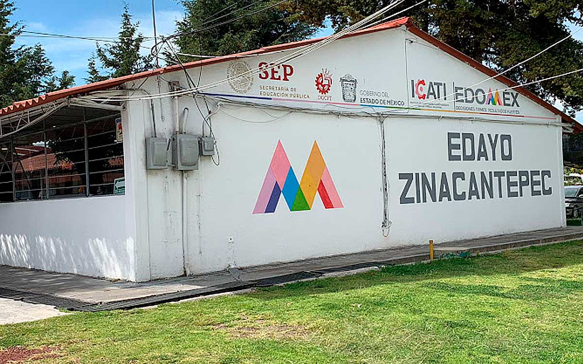 ¿Dónde está la EDAYO Zinacantepec y cómo llegar en camión?
