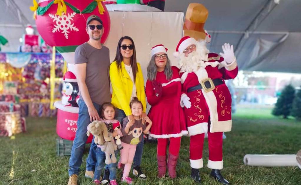 ¡Tómate una foto con Santa! Checa a qué hora y cuándo estará en el ...