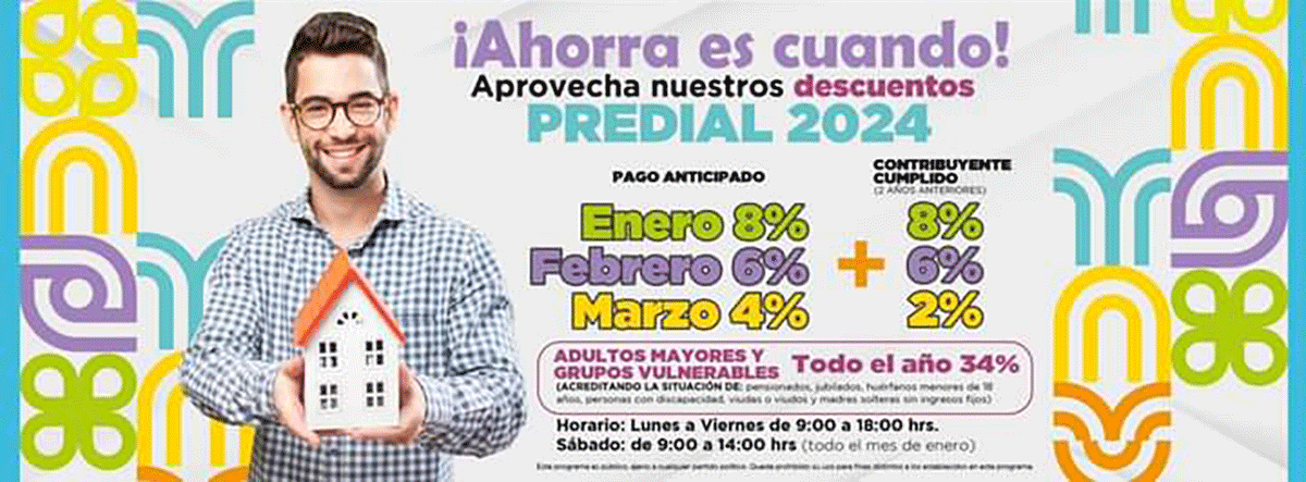 ¡Aprovecha descuentos en predial y derechos de agua en Metepec!