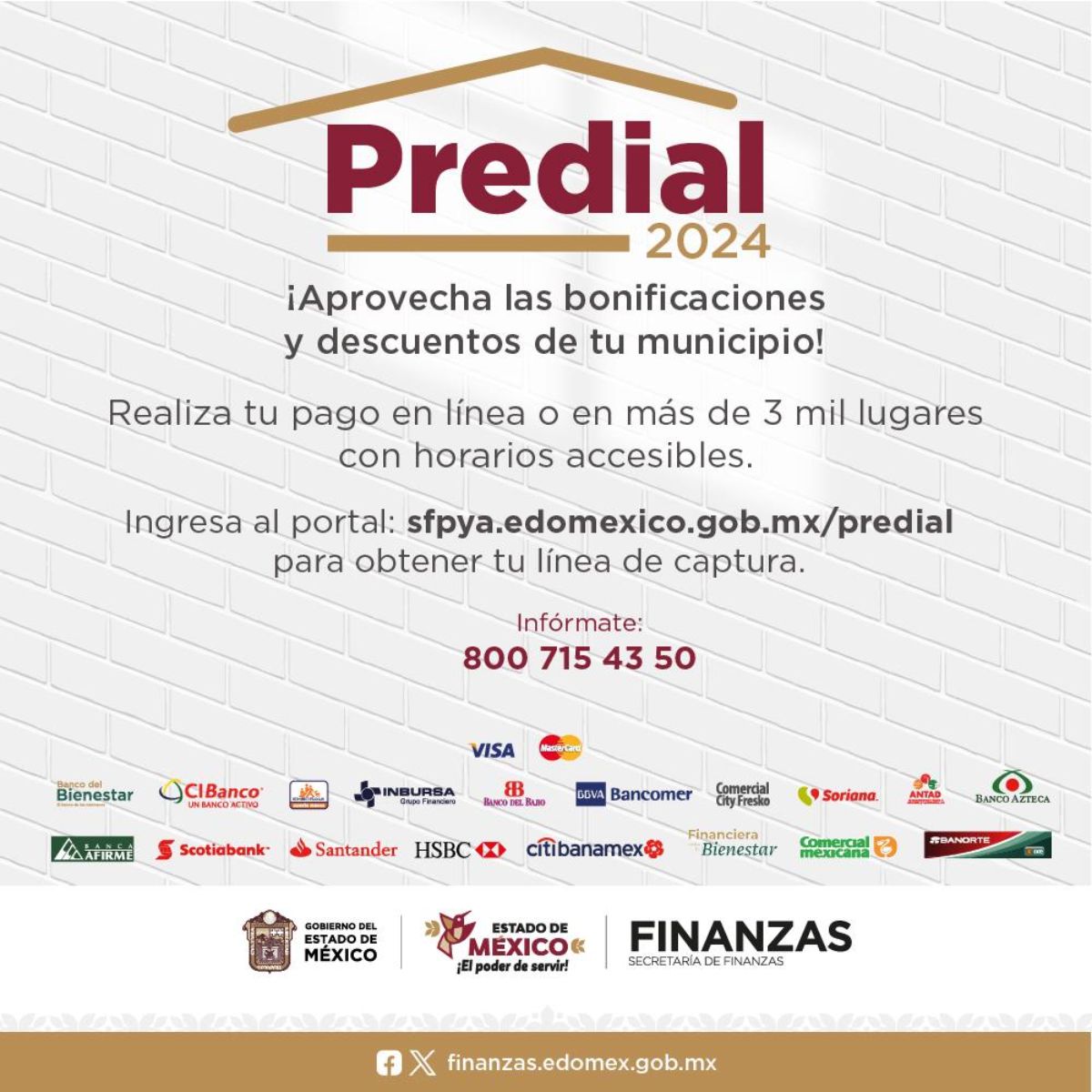 ¿Cómo hacer el pago del predial EdoMéx 2024 en línea?