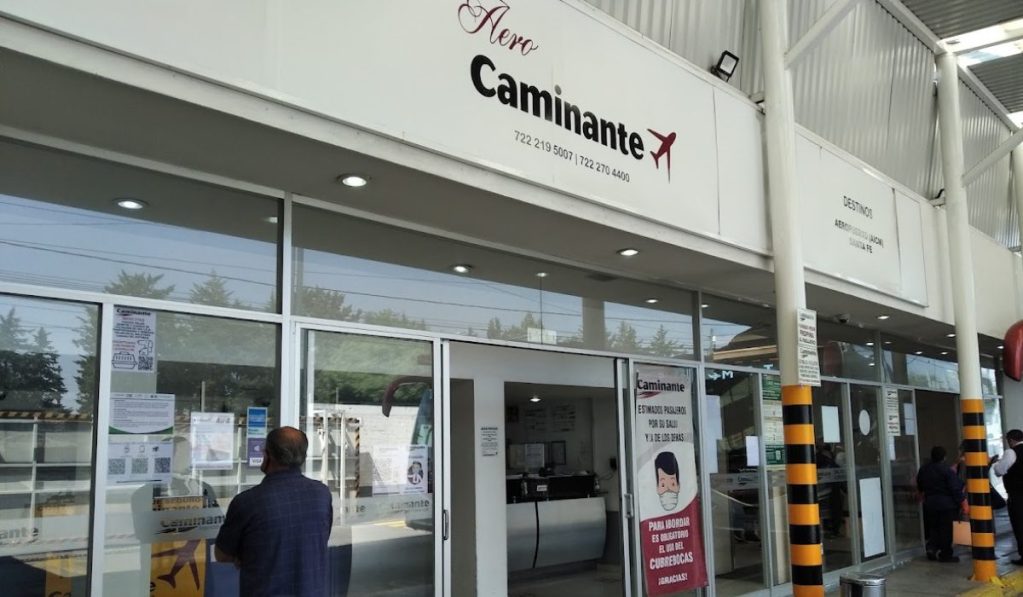 Nuevos horarios de los autobuses Caminante en la ruta Toluca-Santa Fe