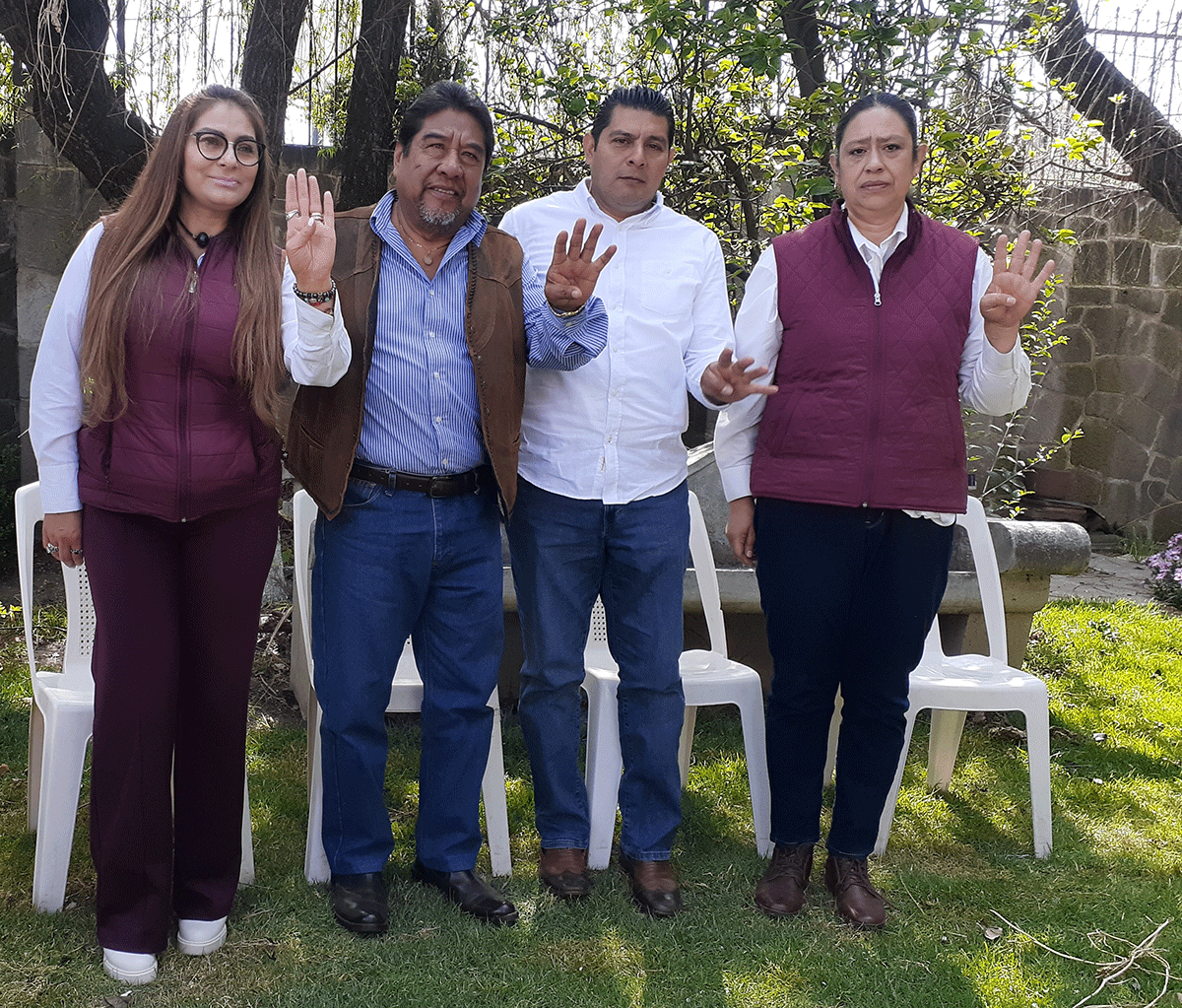 Exigen voto directo y respeto a las bases de Lerma