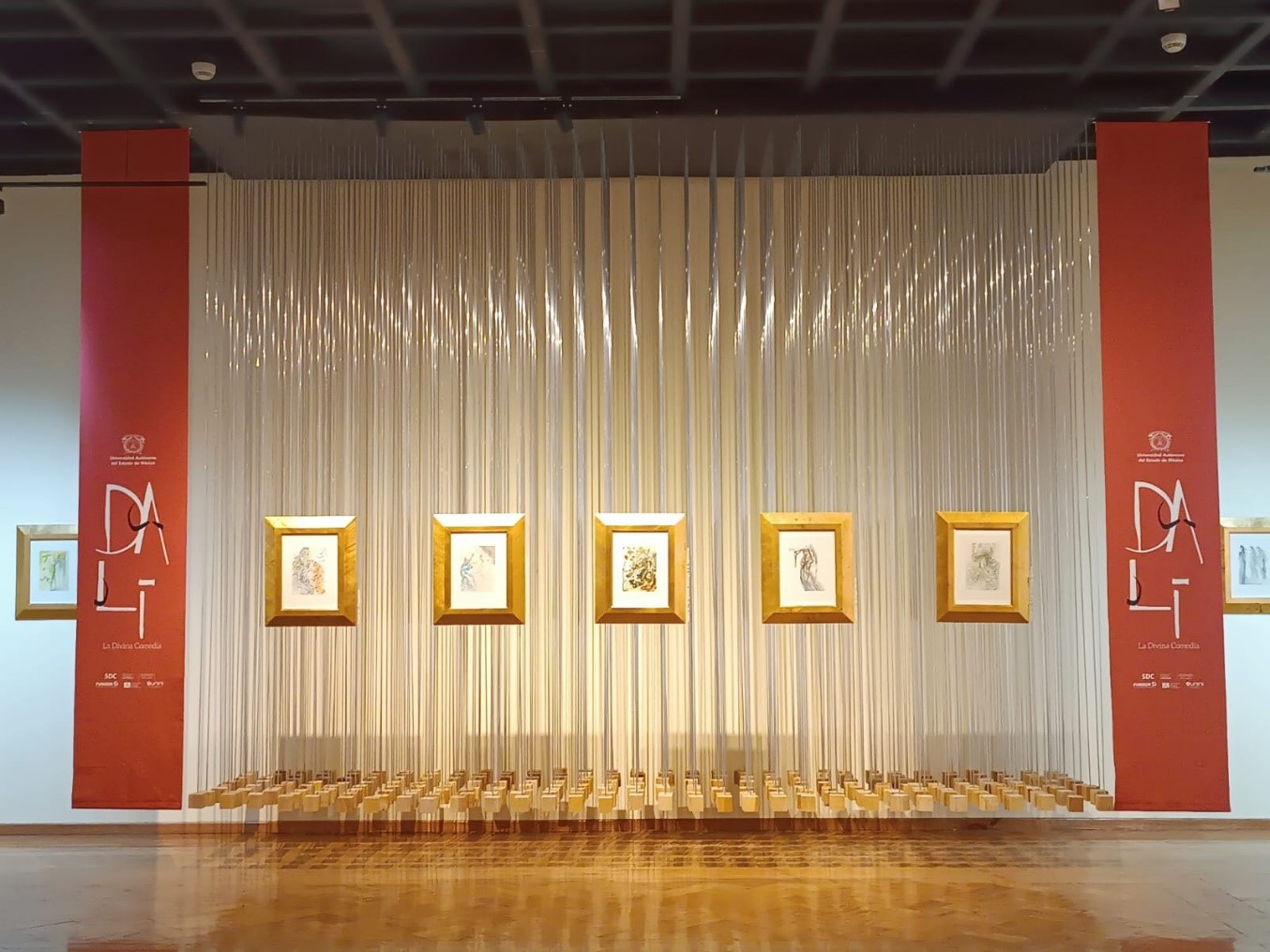 Disfruta la exposición "Dalí. La Divina Comedia" en Toluca