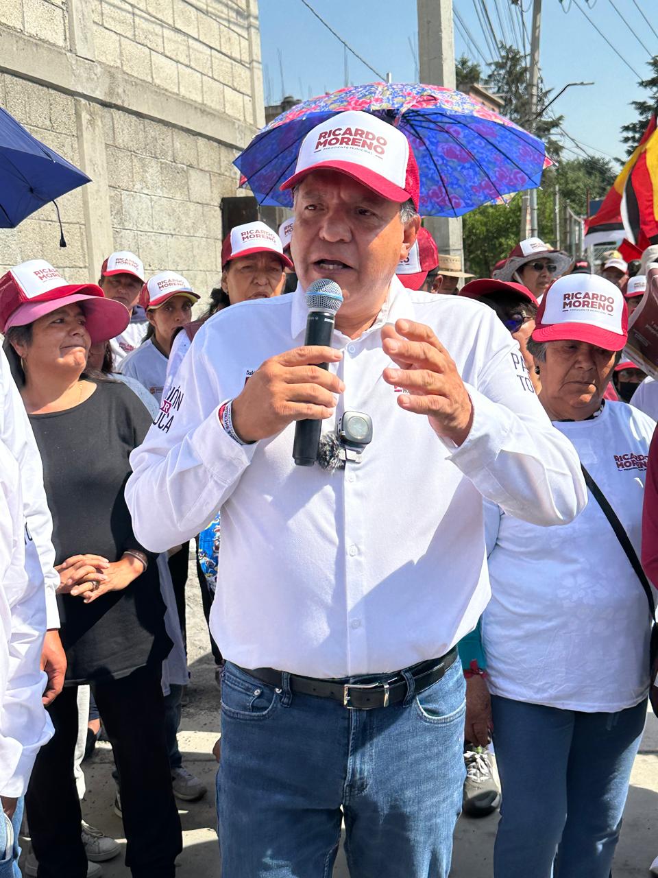 Ricardo Moreno propone programa de salud preventiva en Toluca
