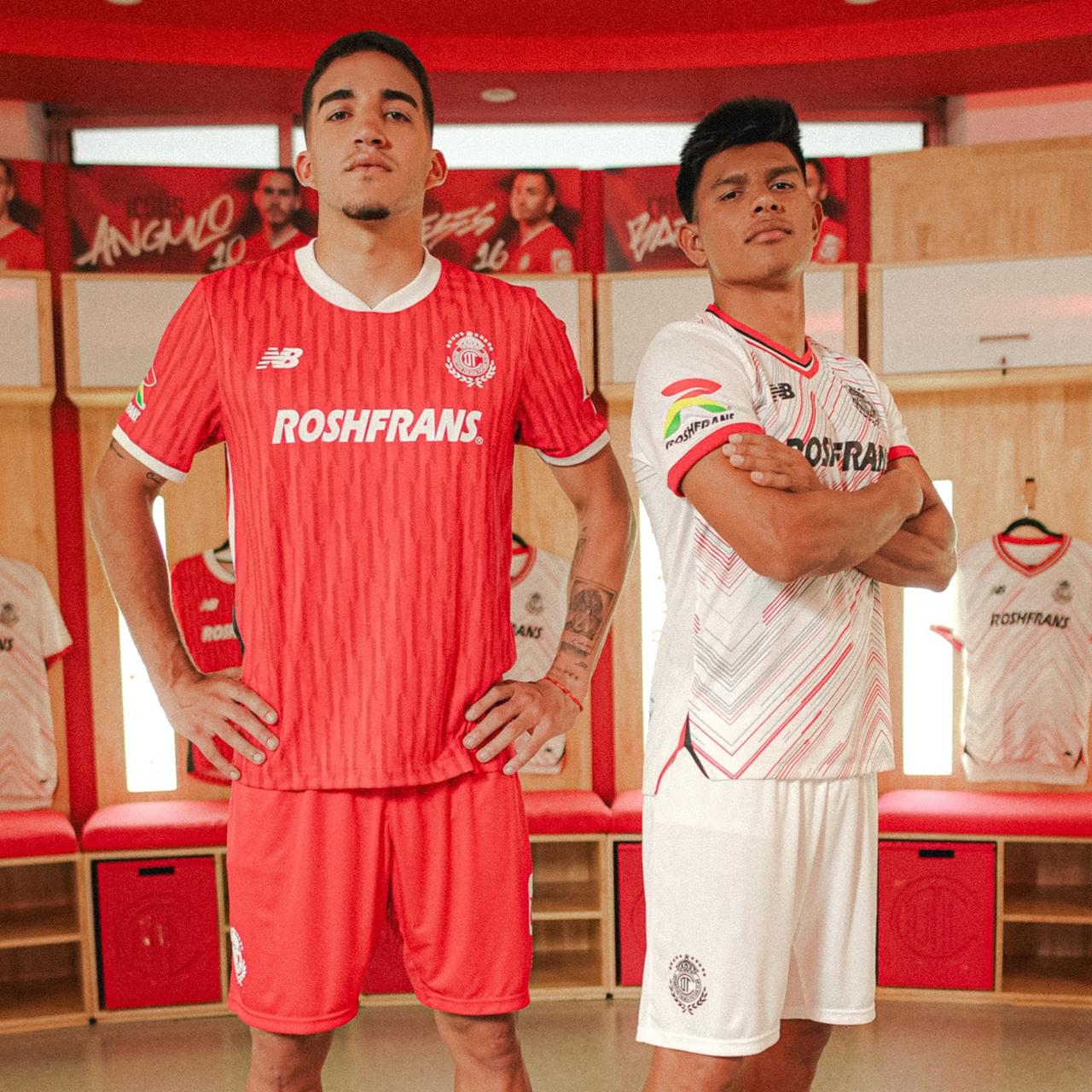 Diablos Rojos del Toluca FC presenta nuevos uniformes