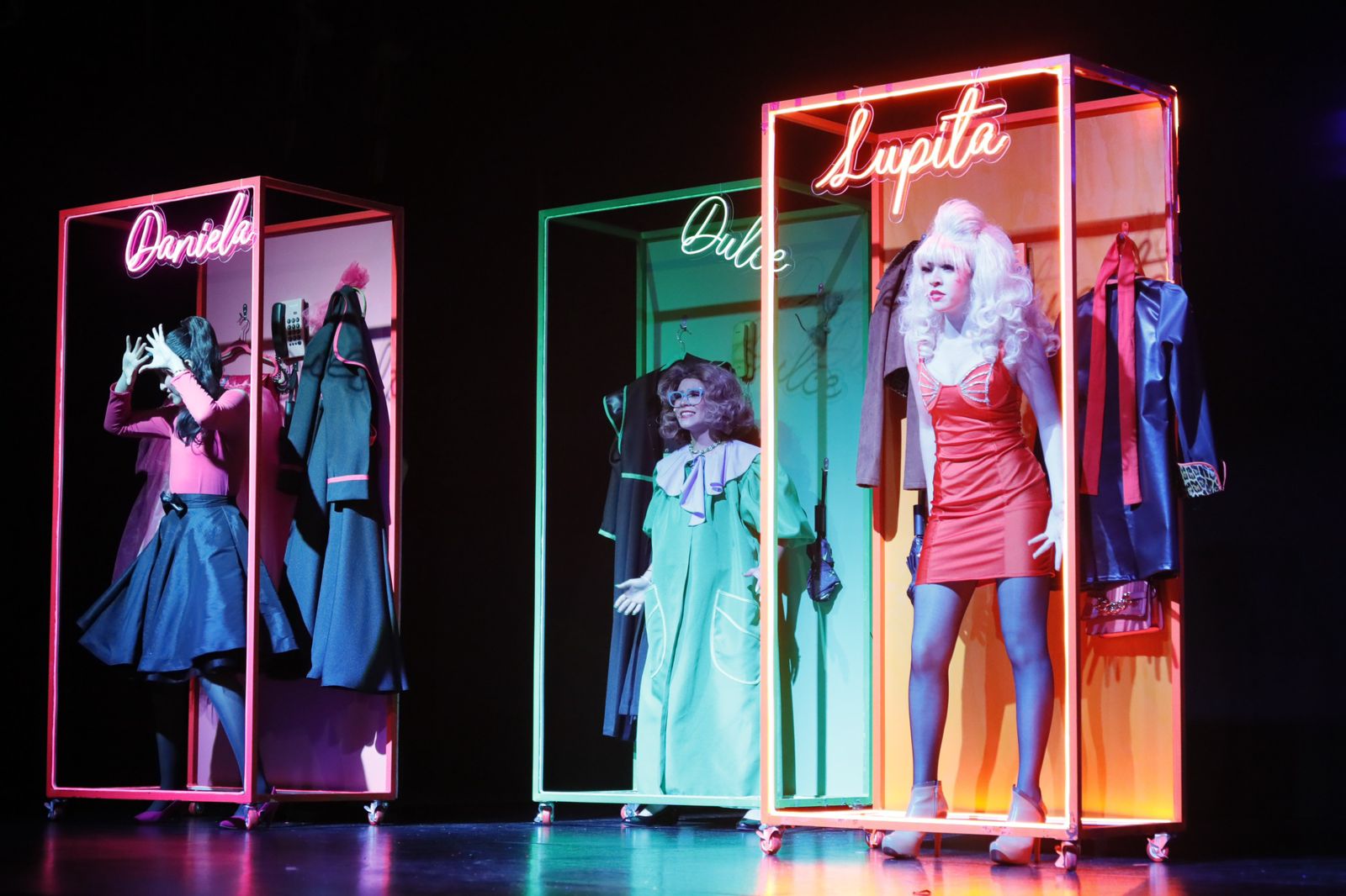 Imaginatio Art Studio triunfa con presentación de obra 'Él me mintió'