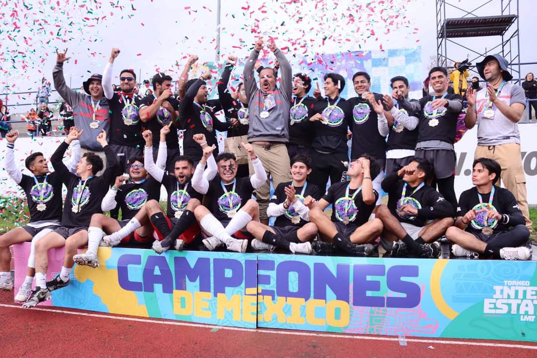 Equipos Toluqueños logran campeonato en Liga Mexicana de Tocho Bandera