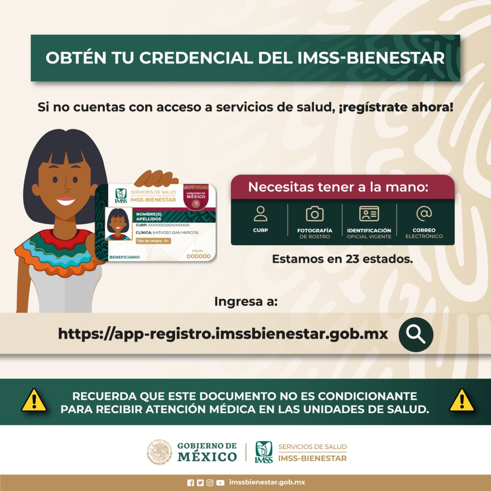 ¿Cómo registrarse al IMSS-Bienestar? Sigue estos pasos para obtener tu ...