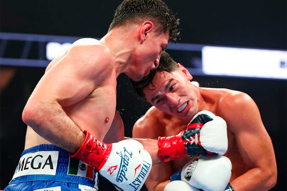 El «camarón» Zepeda, boxeador de San Mateo Atenco, noqueó a su rival y ...