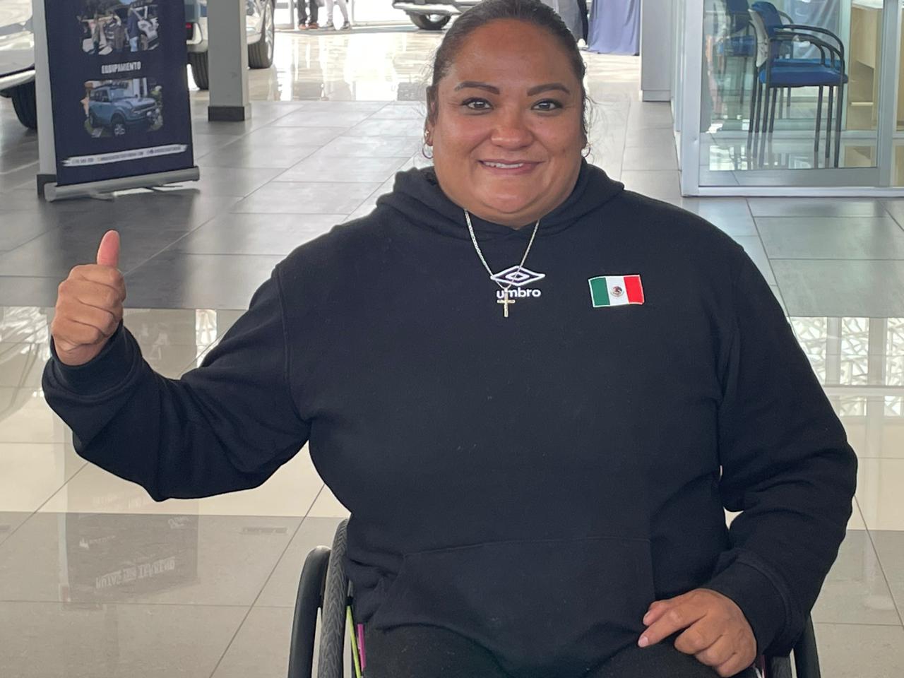 Paratleta de Edomex va por su revancha a París 2024